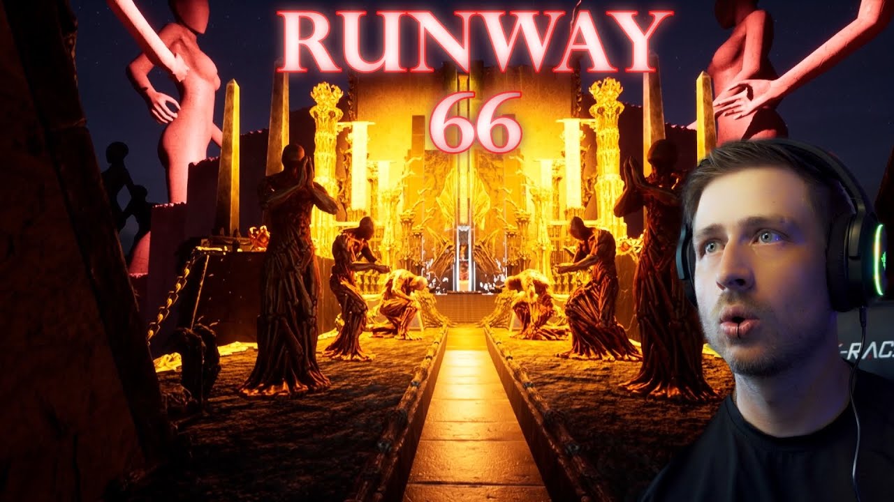 Stunningly Beautiful game! Runway 66 Full Playthrough - YouTube
