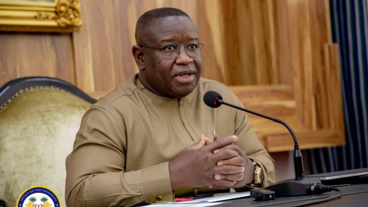 Mr President We Will Vote For You - Alpha Amadu Bah - President of ...