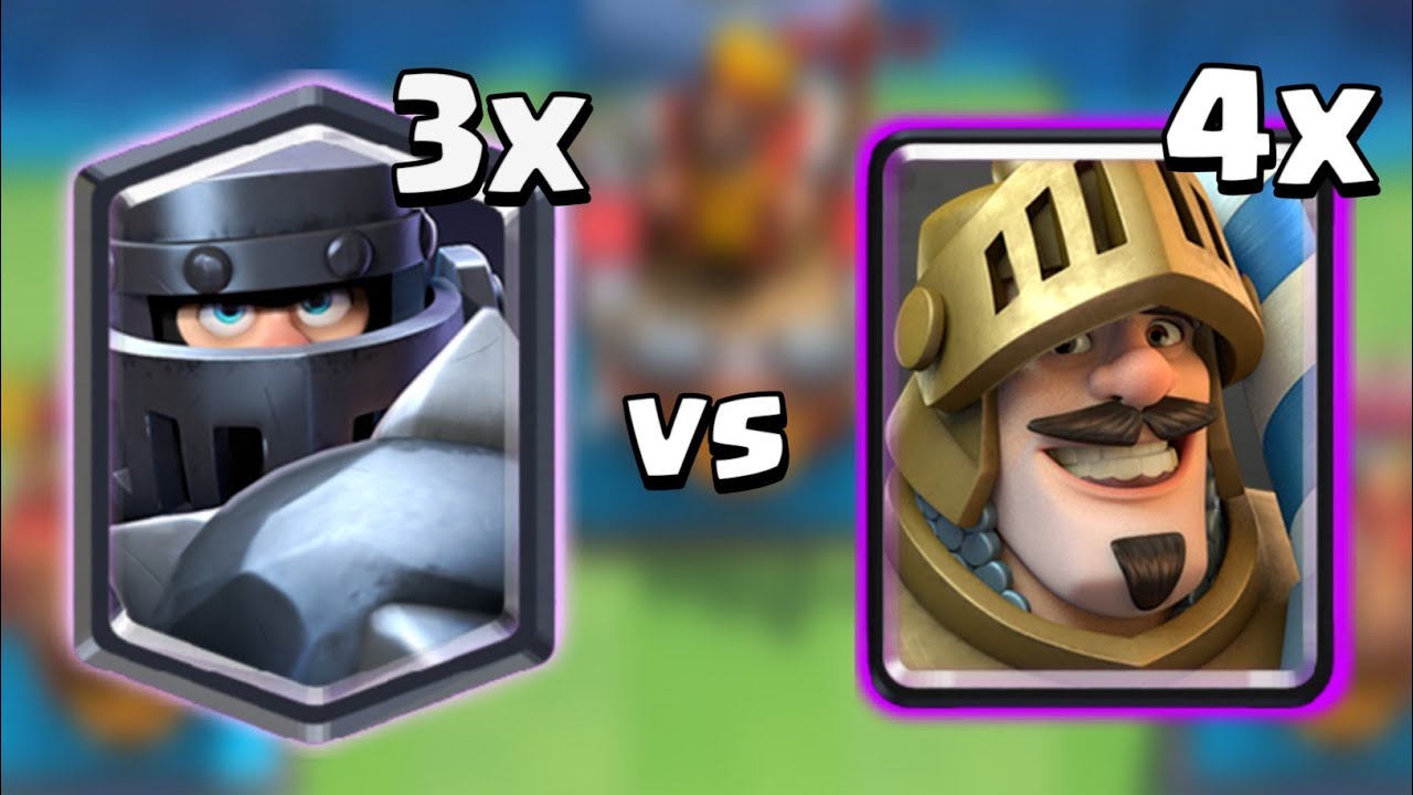 ×4 PRINCE vs ×3 MEGA KNIGHT - YouTube