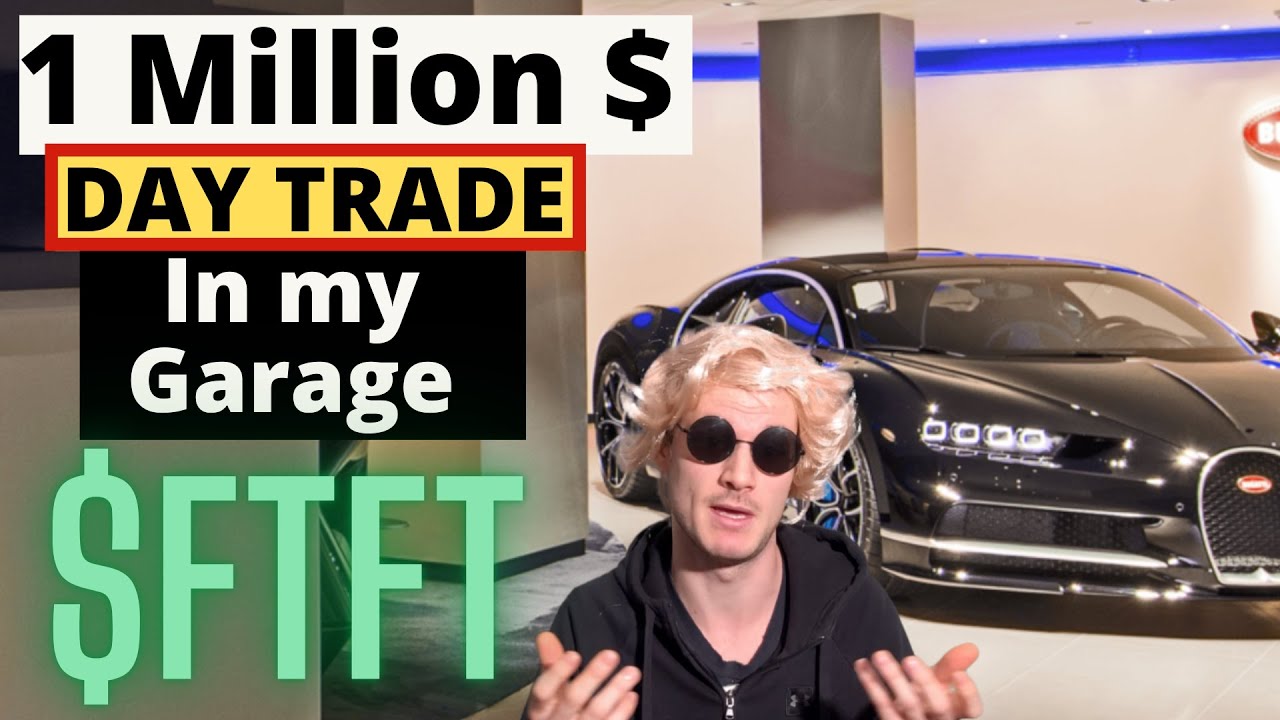 FTFT Stock DAY TRADE - 1 Million $ PROFIT (Easiest Trade of My Career ...