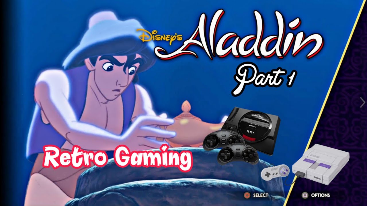 Disney Classic Aladdin | Game 90an | Part 1 - YouTube