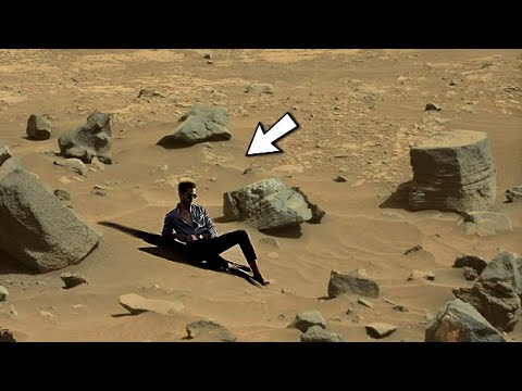 Mars rover captured new 4k stunning video footages of a sitting man on ...
