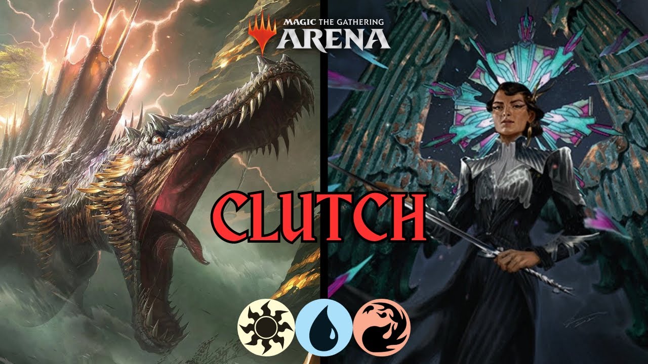 🤯 UNREAL 1 HP ETALI & WARDEN CLUTCH 🌞💧🔥 | MTG Arena Standard Ranked ...