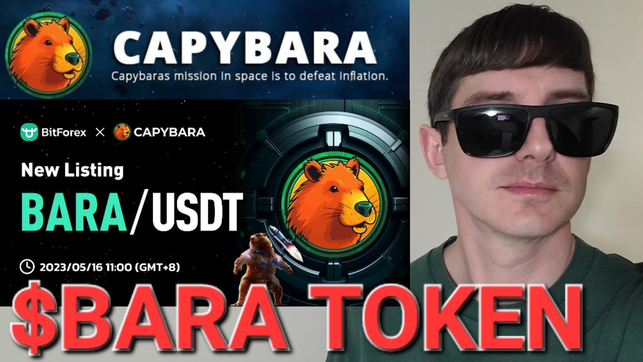 $BARA - CAPYBARA TOKEN CRYPTO COIN ALTCOIN HOW TO BUY MEME ETH BARA ETHEREUM BITFOREX DEBANK ...