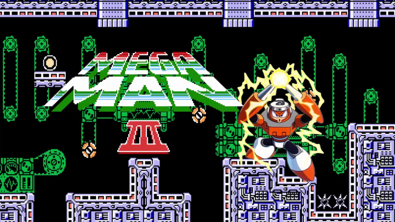 Mega Man 3 - Spark Man Stage Theme (Nes Ost Remix) - YouTube