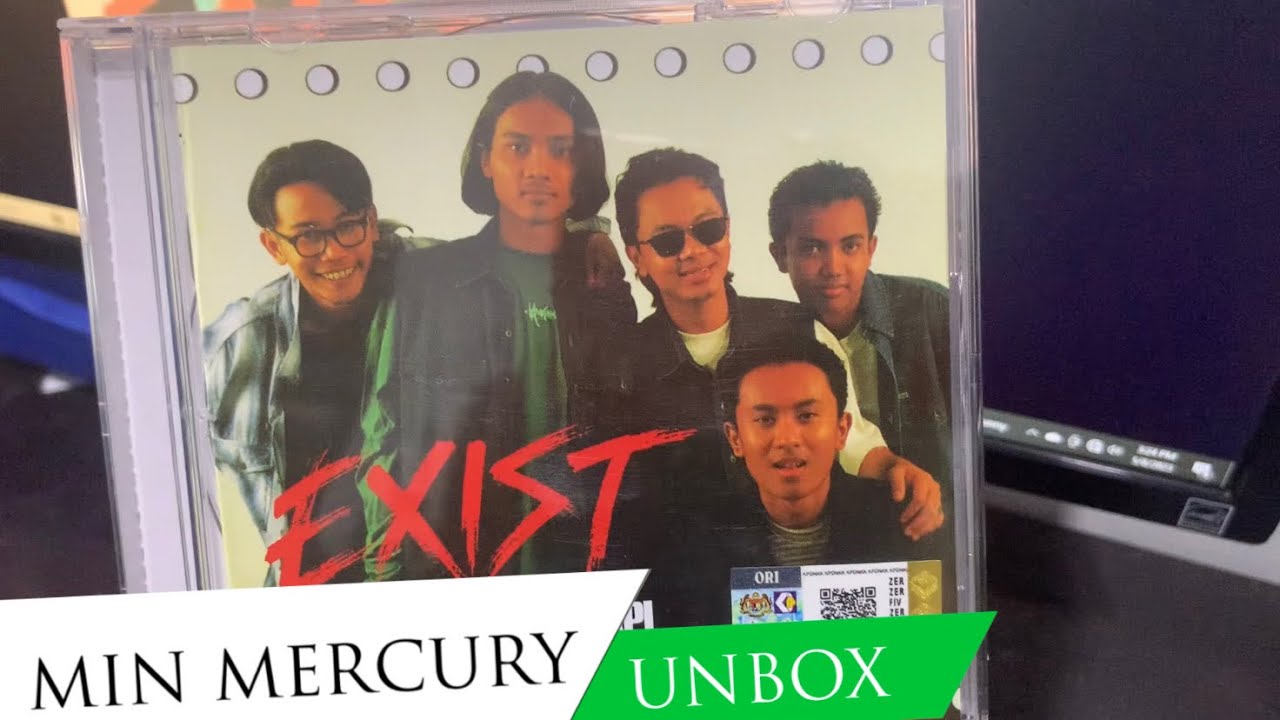 Macam mana boleh ada lagi kedai CD di Malaysia?? - Unboxing “Exist ...