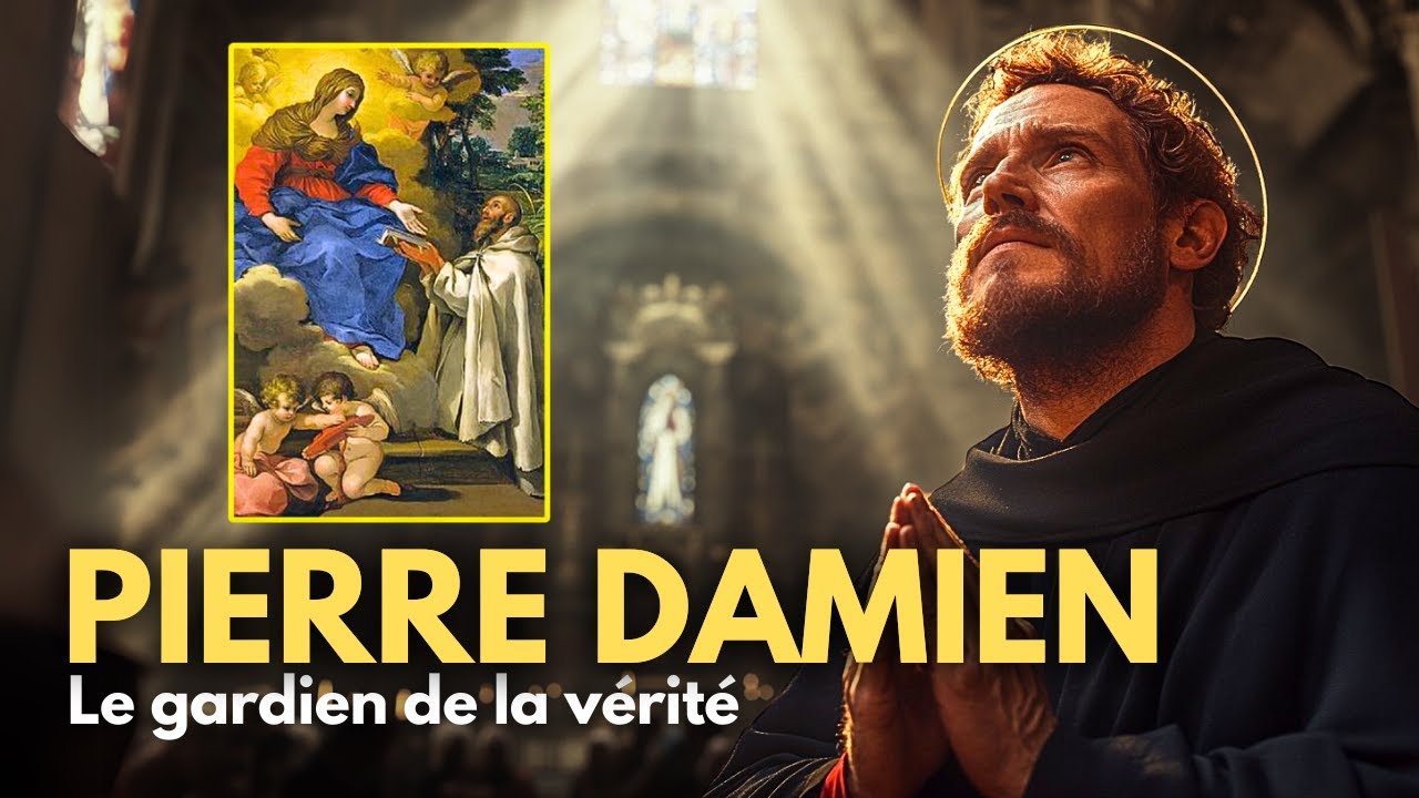 21 février : L'héritage de Saint Pierre Damien, l'évêque courageux et DOCTEUR de l'Église - YouTube