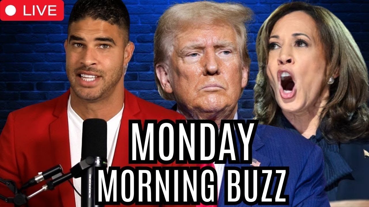 Brandon Mason Show LIVE Ep 159 | Trump vs Harris News and Polls Final ...