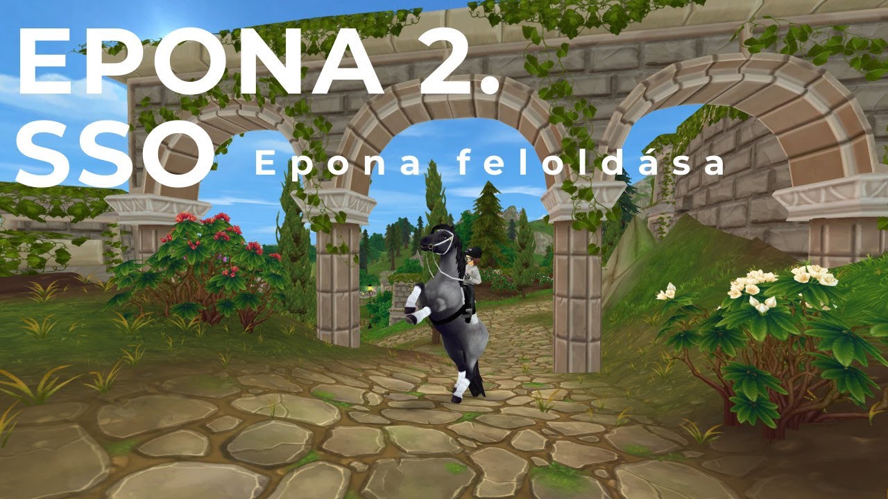 SSO Epona feloldása 2. {Rip Herman} - YouTube