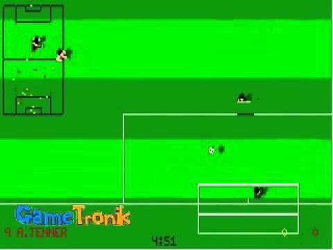 Kick off 2 sur Atari St - YouTube