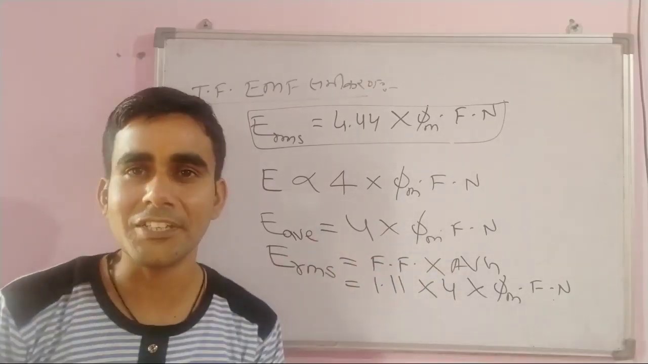 Class-3, Transformer, Advantages and EMF equation uppcl tg2 tech notes ...