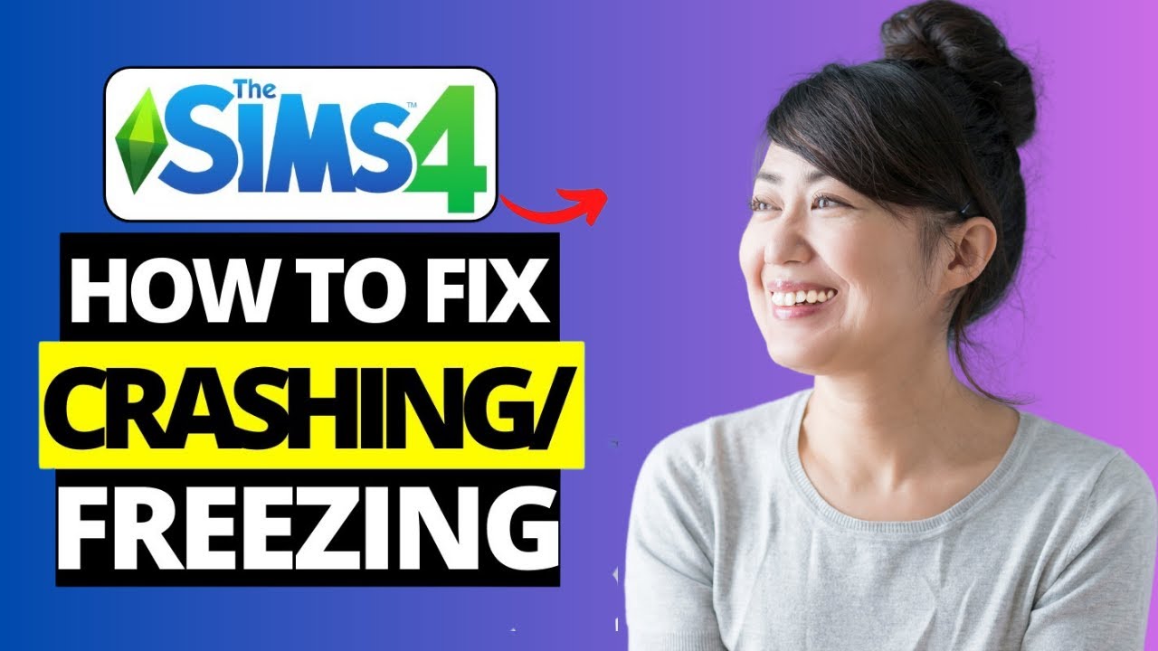 Fix Sims 4 Crashing on PC (2025) – Step-by-Step Guide - YouTube