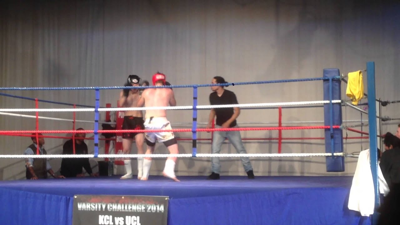 Aaron Fight - Round 1 - YouTube