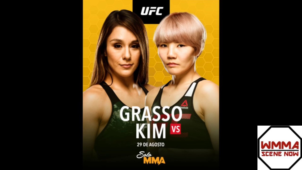 Alexa Grasso vs. Ji Yeon Kim 김지연 Rescheduled for Aug 29th - YouTube