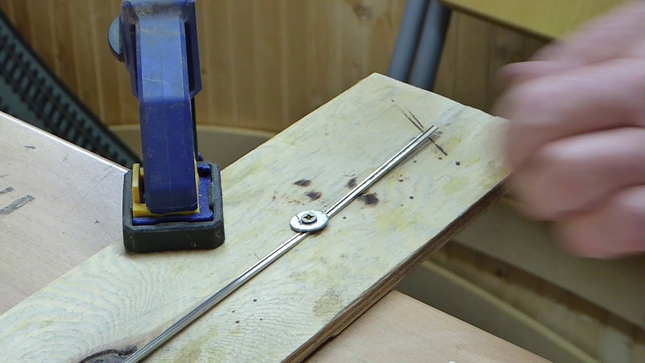 Turnout Construction Part 3 - YouTube