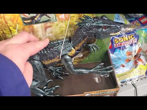 jurassic world indoraptor toy walmart - YouTube