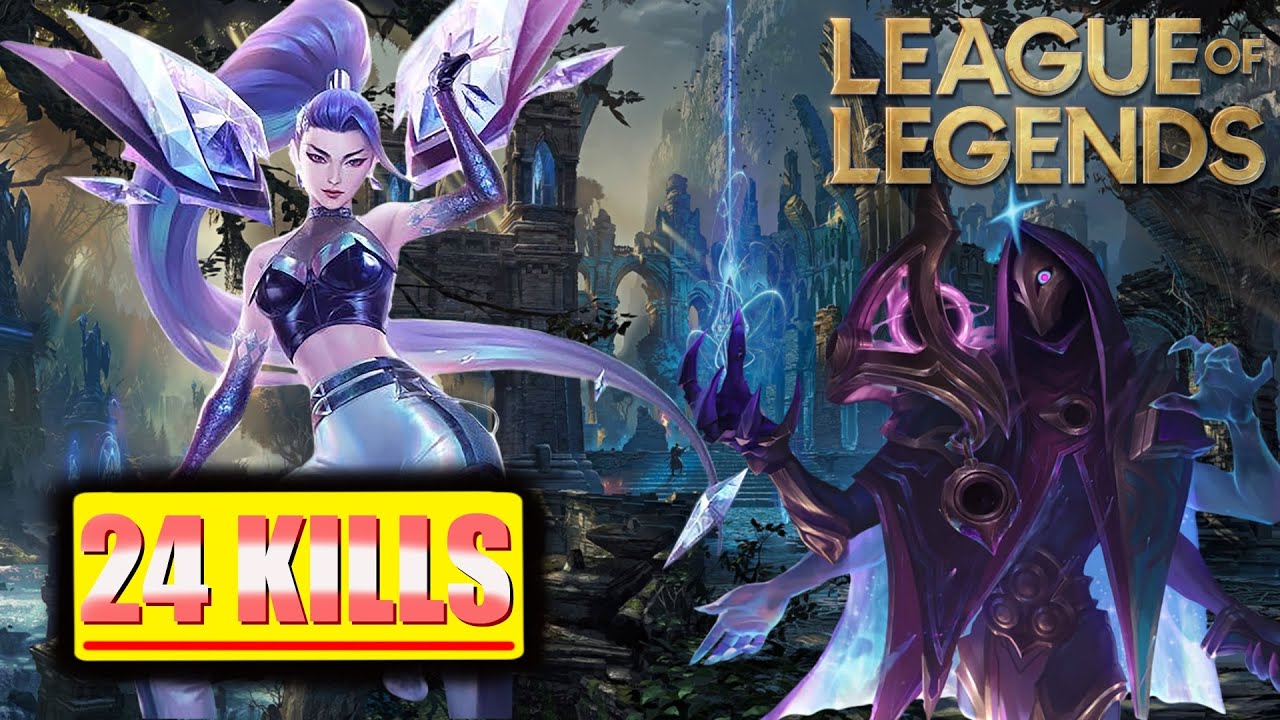 Kaisa Hyper CARRY - League of Legends - YouTube