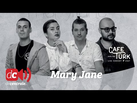 Mary Jane | Café Türk Online | Concert & Chat from İzmit