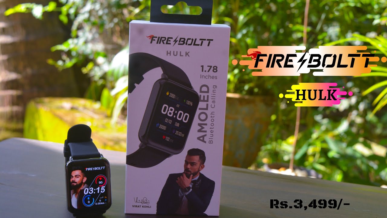 Fire-Boltt Hulk Unboxing | Quick Look | Quick Unboxing || 2023 ...