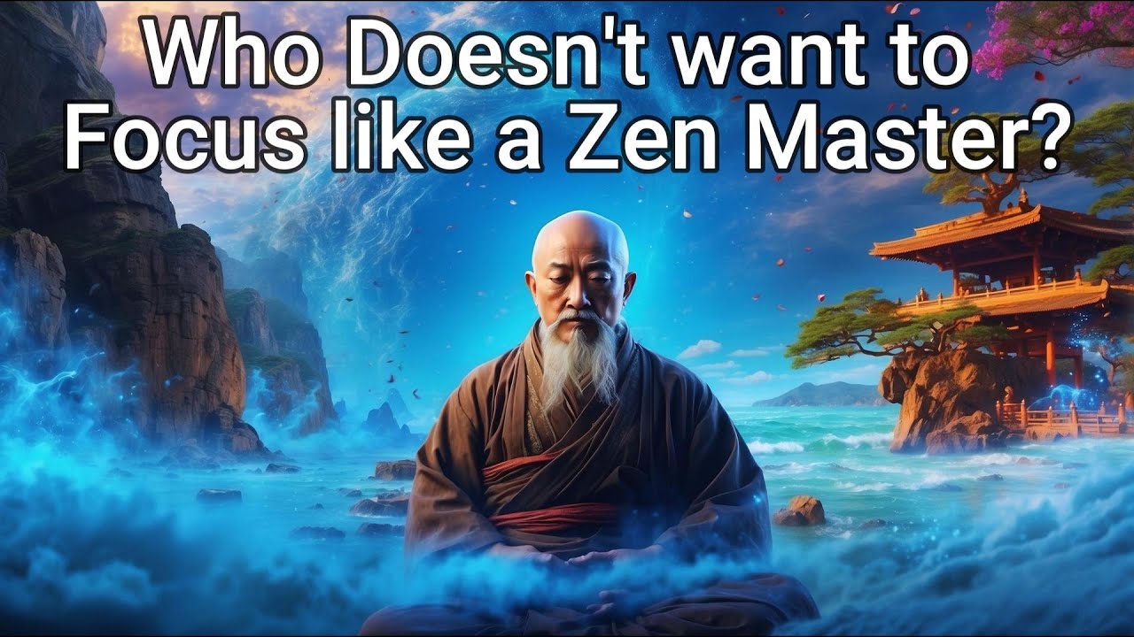 Zen Focus with 14Hz Binaural Beats | Now you can Focus like a Zen ...