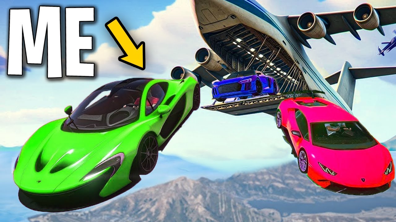 Stealing Every Super Car on GTA 5 - YouTube