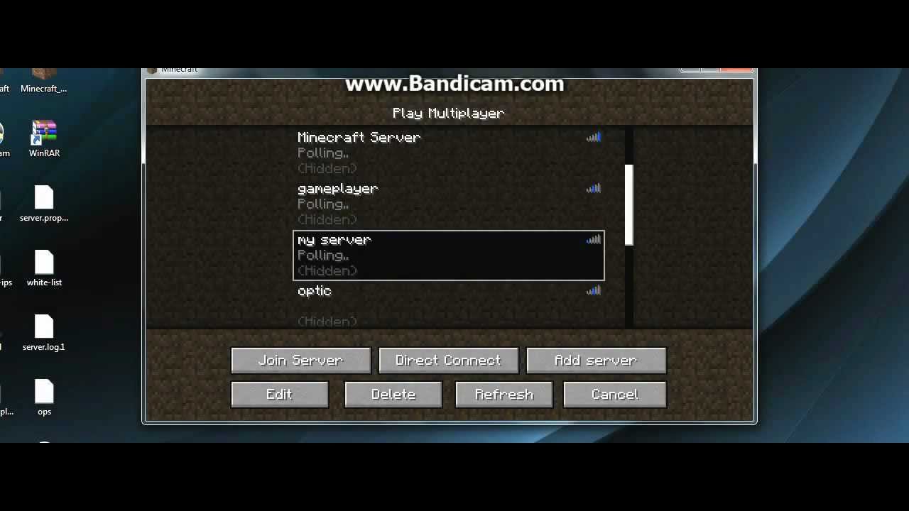 My minecraft movie theater server - YouTube