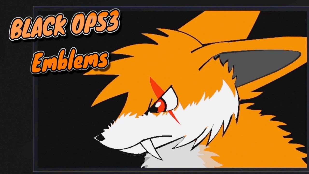 BLACK OPS 3 Devil Red Fox Emblem (FURRY) - YouTube