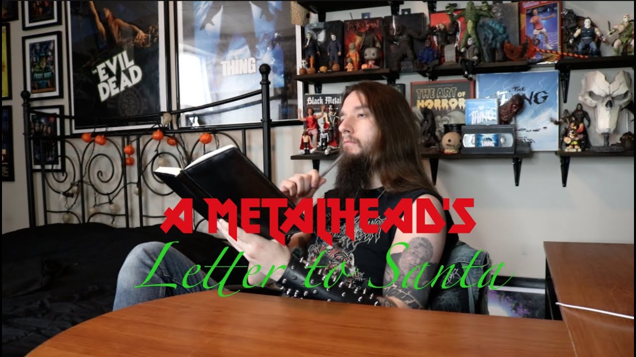 A Metalhead's Letter to Santa - YouTube