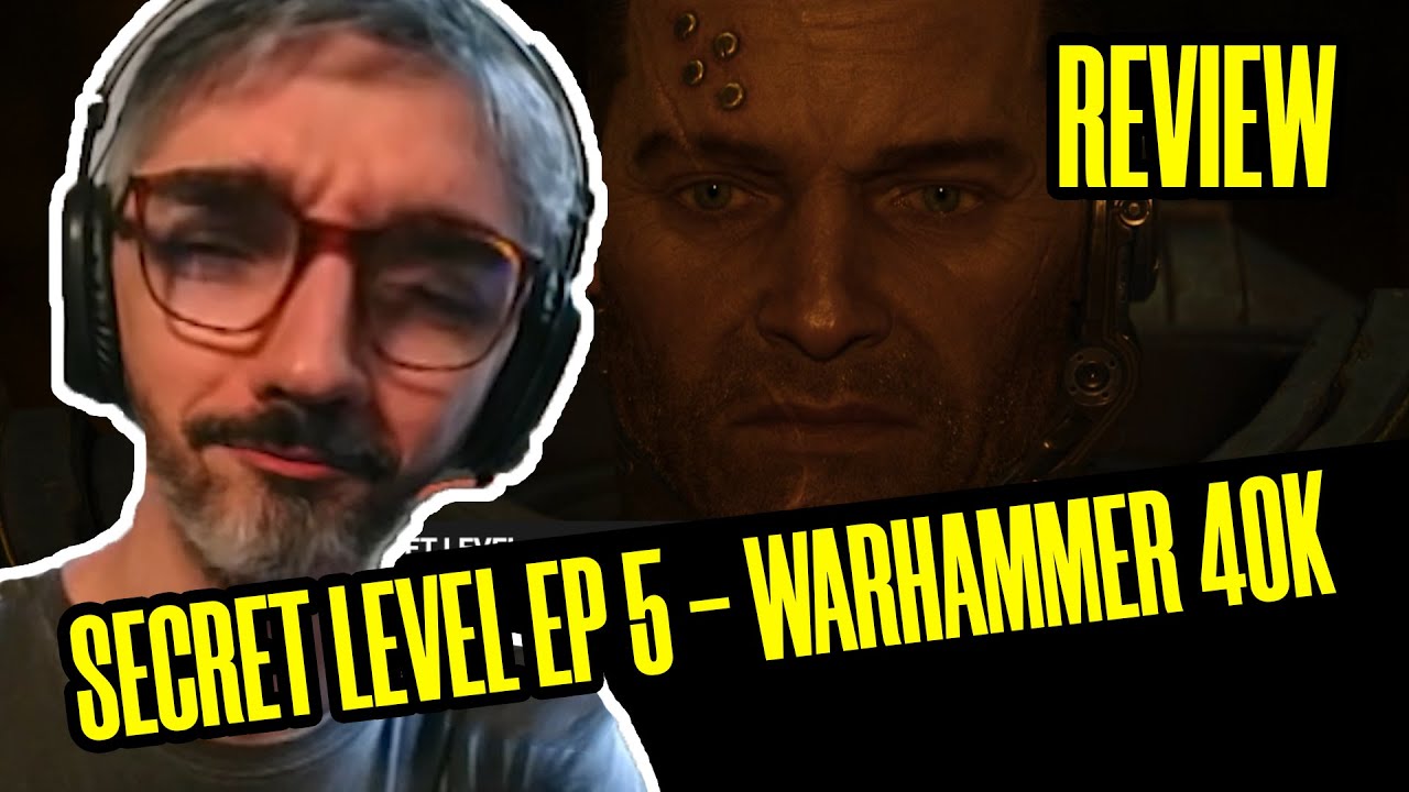 REVIEW- Secret Level Ep 5 - Warhammer 40k! - YouTube