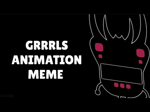 GRRRLS | Animation meme | patapon | beetleton |[help] - YouTube