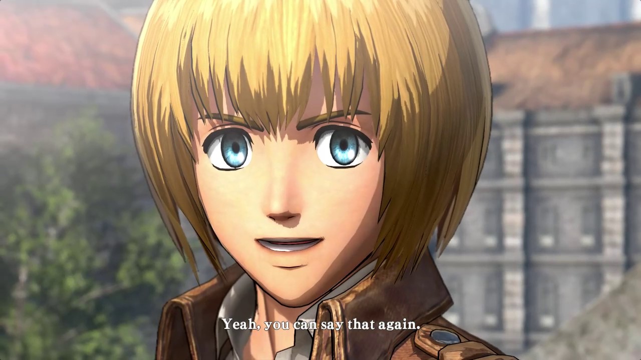 Attack on Titan Battle of Trost part 1 - YouTube