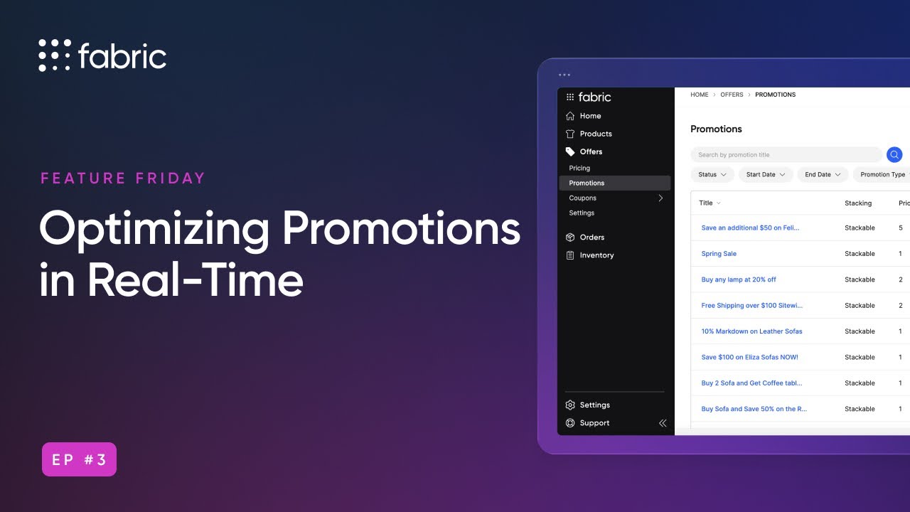 Feature Friday Ep. 3 I Optimizing Promotions in Real-Time - YouTube