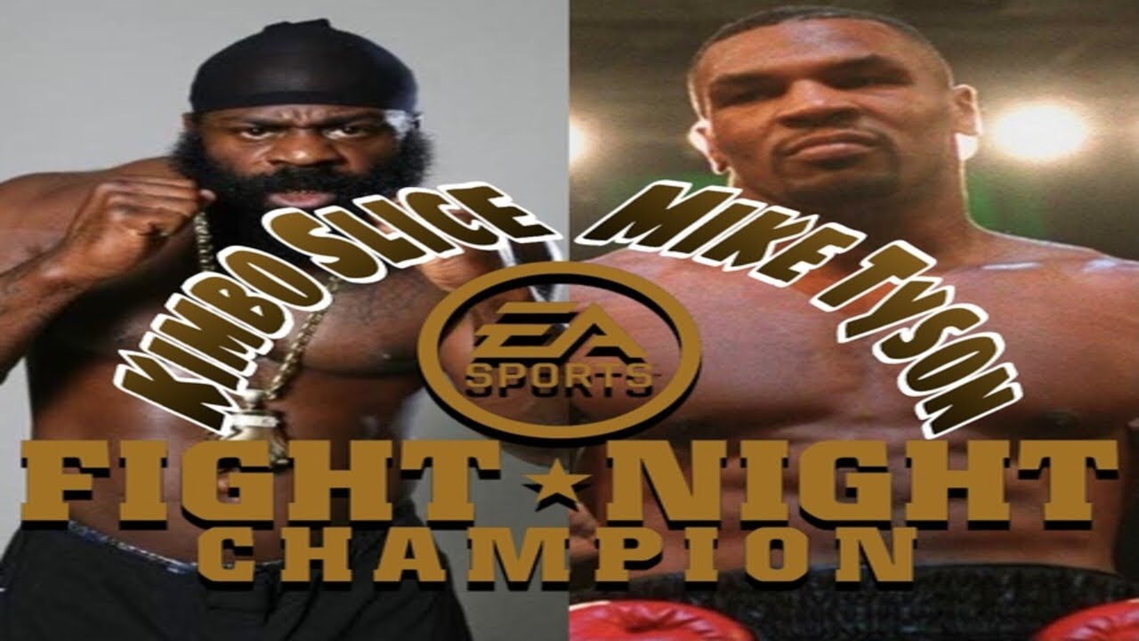 Fight Night Champion Kimbo Slice(Me) Vs Mike Tyson(Ai) *HIGHLIGHTS ...