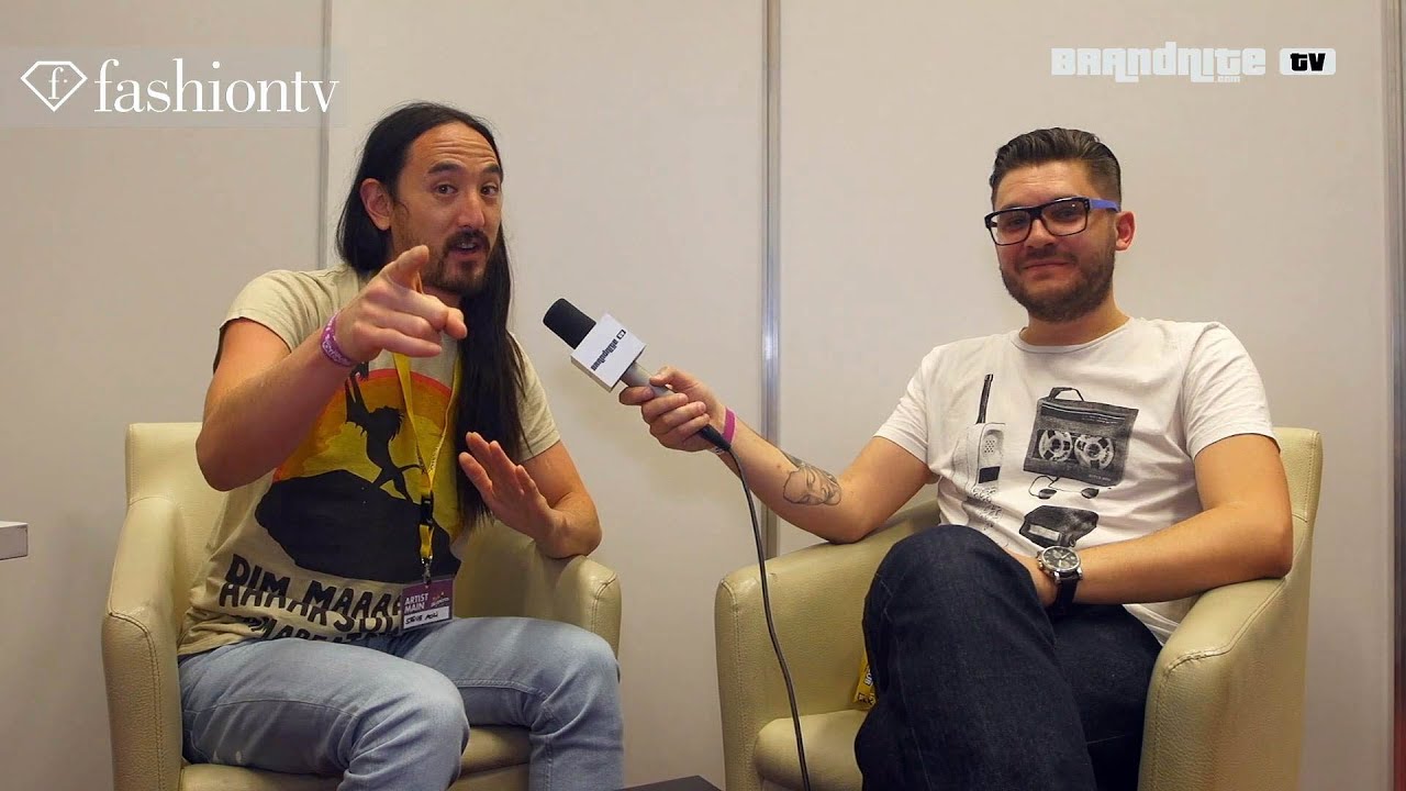 Steve Aoki - Exclusive Interview | Fashion DJs: FashionTV featuring ...
