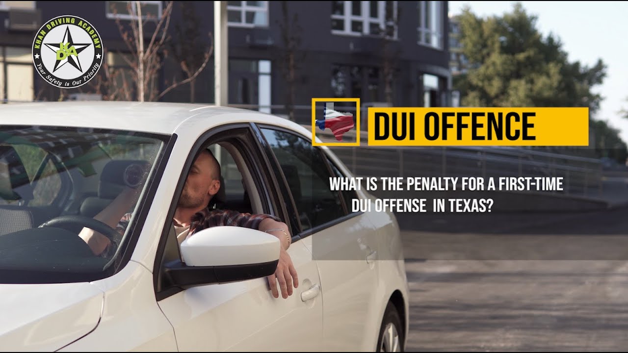 What can be the penalty for drunk driving ? DUI penalties in Texas ...