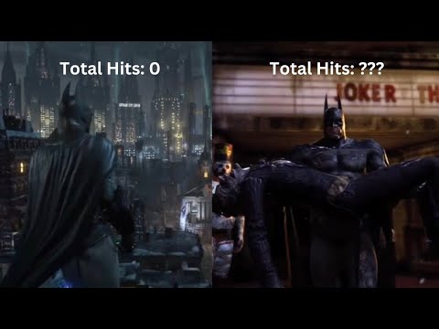 Can I beat Batman Arkham City without getting hit ONCE... - YouTube