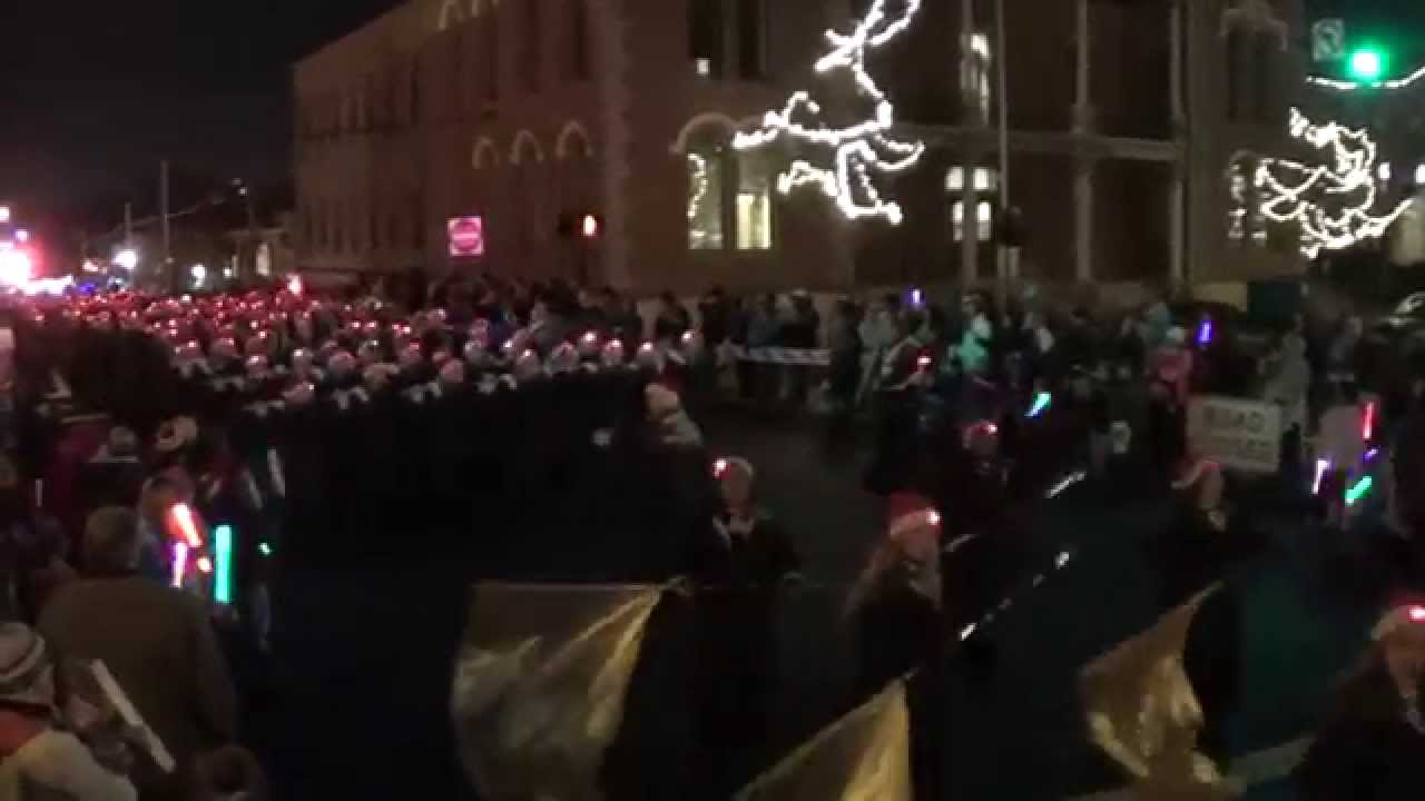 2014 Candlelight Parade - YouTube