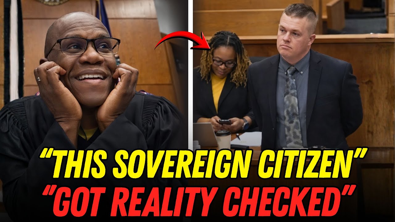 Sovereign Citizen HUMILIATED as Sassy Judge CRUSHES Every Demand - YouTube