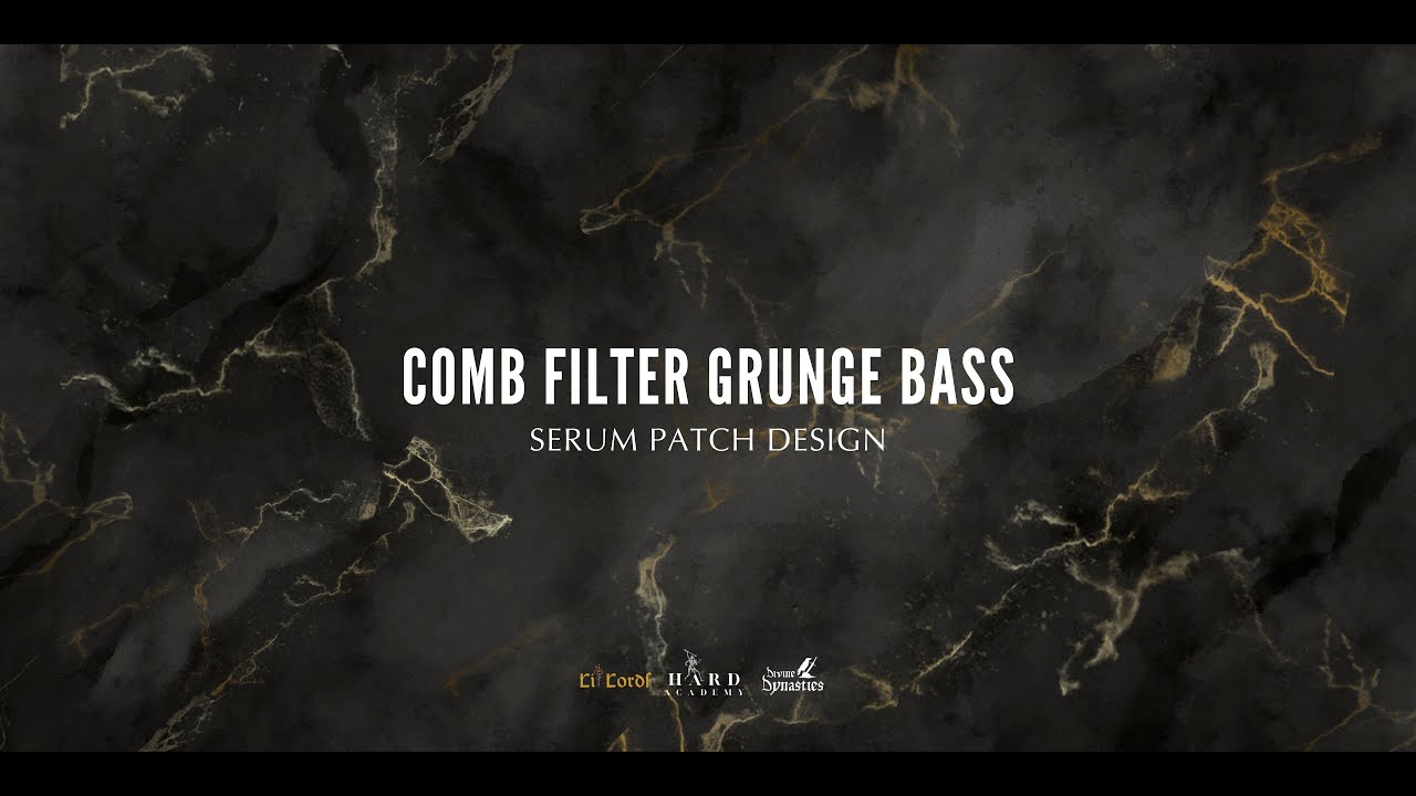 Comb Filter Grunge Bass (Serum Sound Design) - YouTube