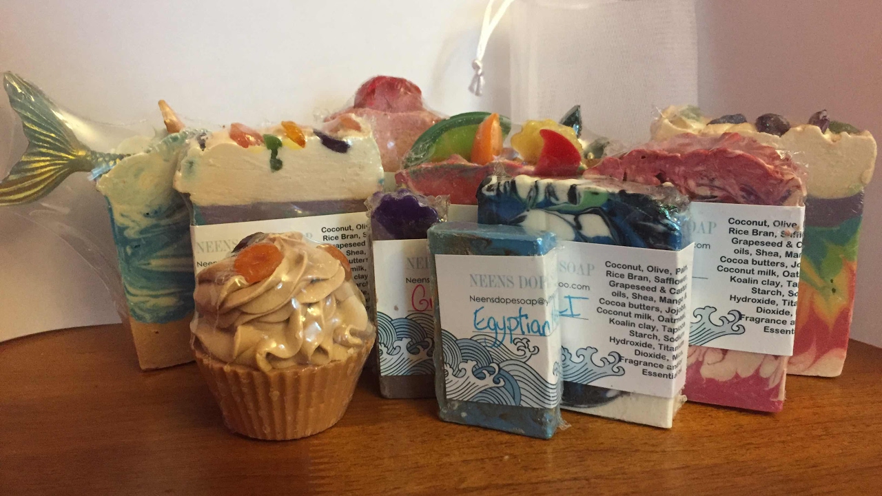 Etsy Store Review: Neen's Dope Soap (4-25-17) - YouTube