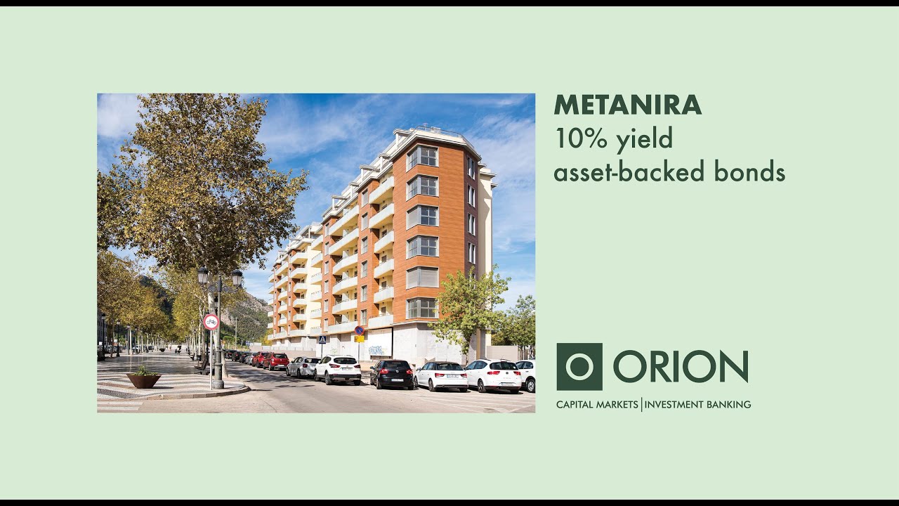 Metanira | 10% yield asset-backed bonds | Investor presentation - YouTube