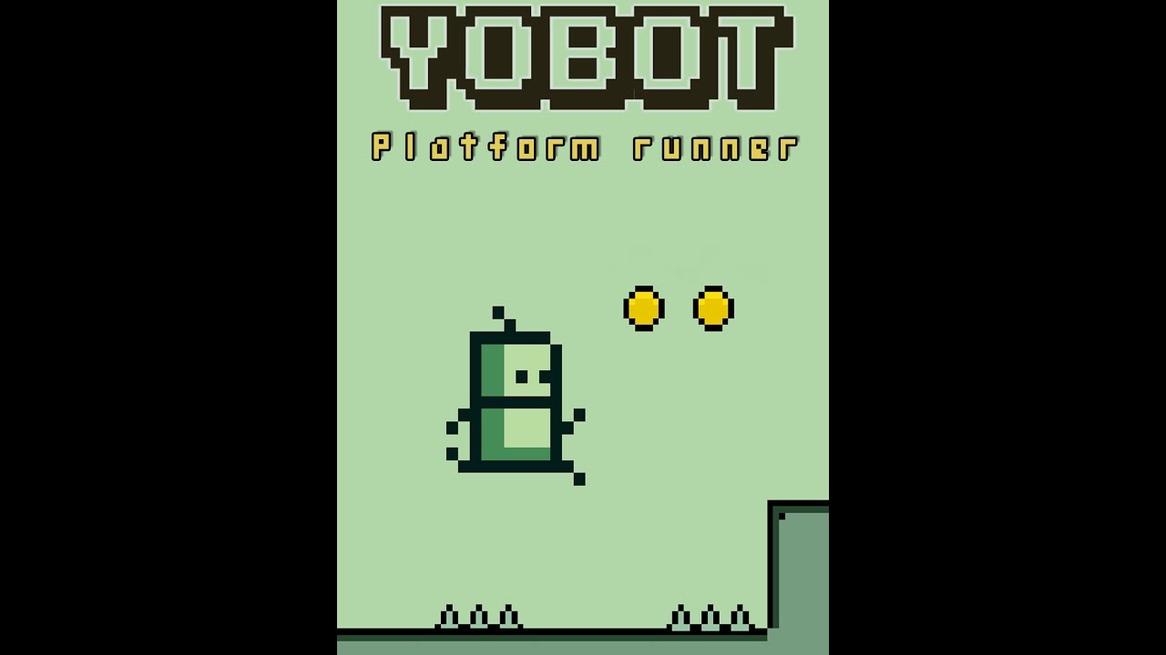 YOBOT RUN - platform runner game for mobile - YouTube