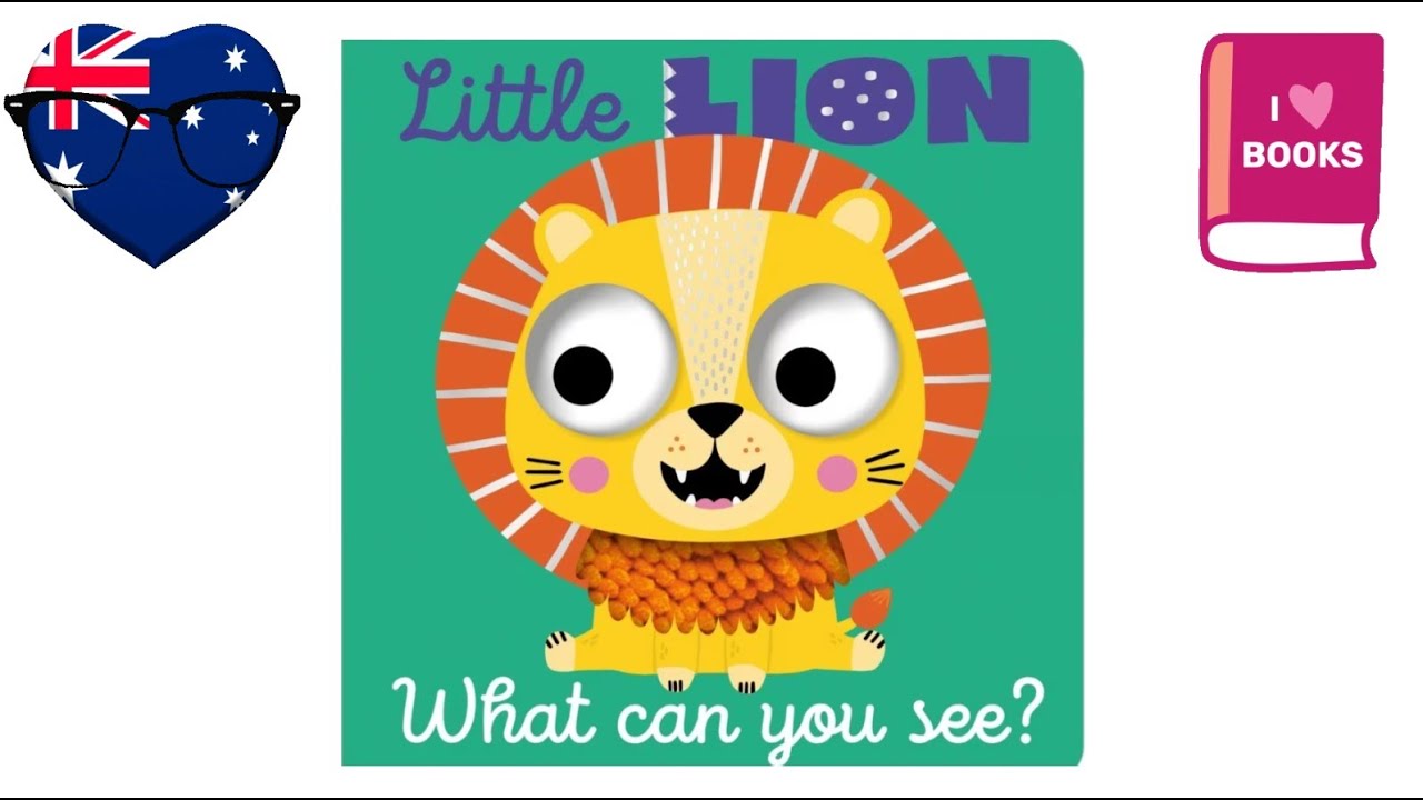 🦁Googly Eyed Animal Fun! 👀📚 'Little Lion, What Can You See?' - YouTube