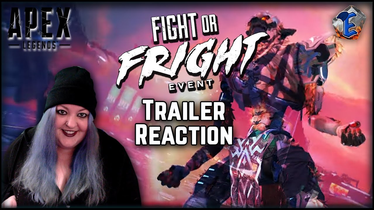 Apex Legends: Fight Or Fright Olympus After Dark Trailer Reaction ...