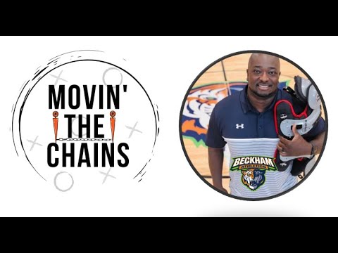 Jamel Smith, Lucy Beckham Bengals' Head Coach - Interview with Movin ...