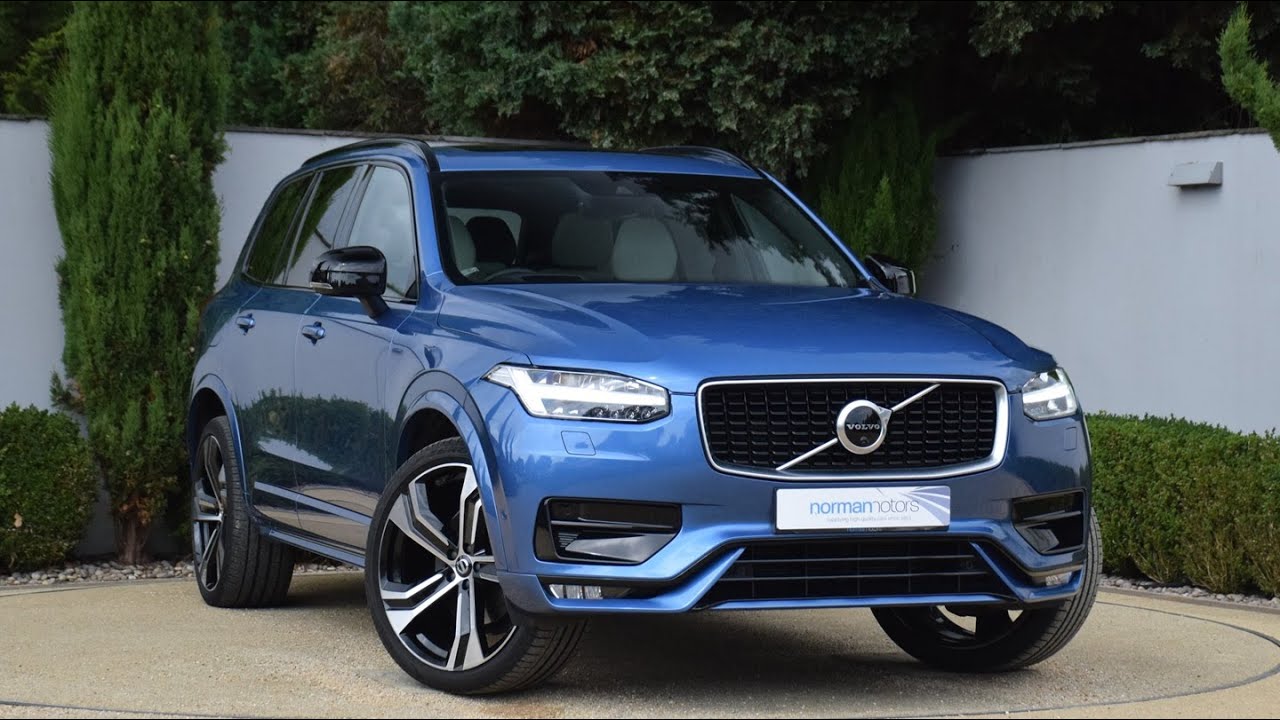 Volvo XC90 B% MHEV R-Design Pro AWD offered by Norman Motors, Dorset ...