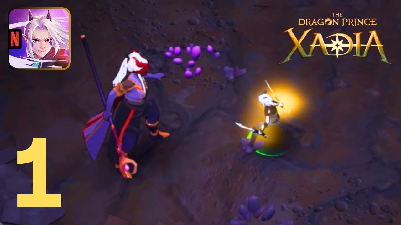 Dragon Prince: Xadia NETFLIX Gameplay The Border: Chapter 1 Walkthrough ...
