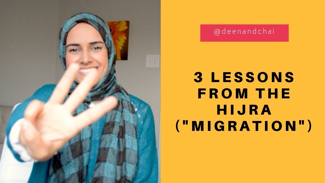 3 Lessons from the Hijra ("Migration") in 3 Minutes - YouTube