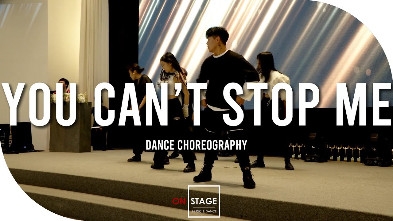 Andy Mineo - You can't stop me | '디자이너 앤드류최' 2022 아시아스타 패션쇼 공연 | 온스테이지뮤직&댄스 - YouTube