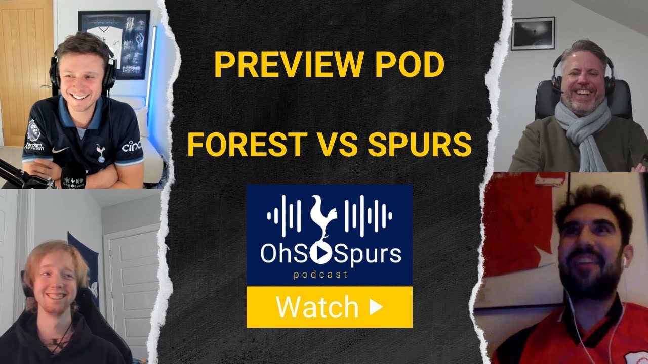Will Spurs go within 4 points of Liverpool and beat Nottingham Forest ...